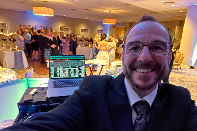 How This Vendor Is Spinning His Passion Into a Successful DJ Career